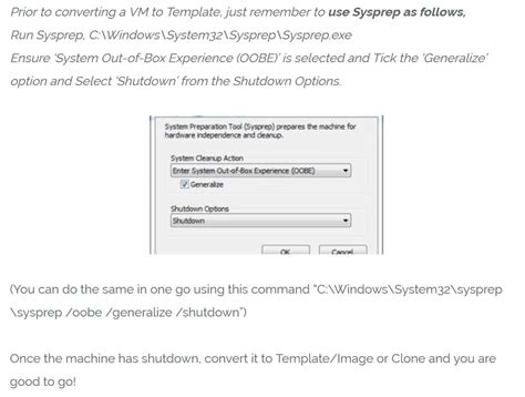 sysprep