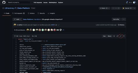 Ingesting Data From Google Sheets Hackney Data Platform Playbook
