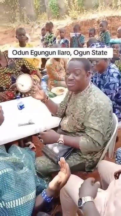 Odun Egungun With Ogogo Youtube