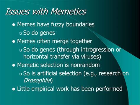 Ppt Language Memetics And Gene Culture Coevolution Powerpoint