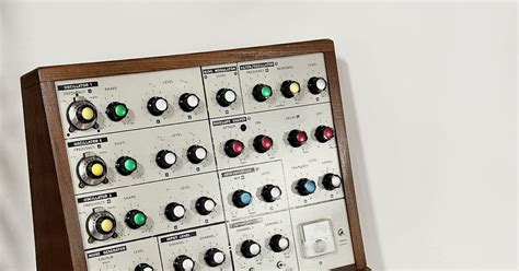 Matrixsynth 1971 Vintage Ems Vcs3 Synthesizer