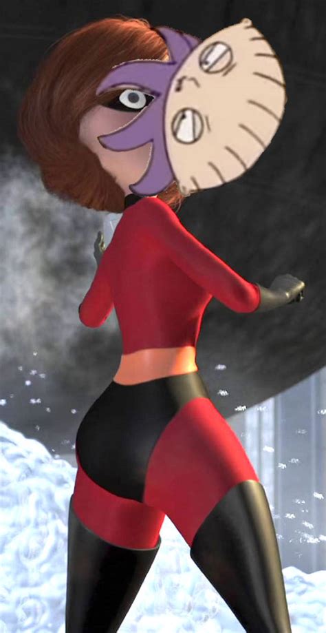 Elastigirl Facehugged By Octopus Stewie By Jakeyfrollogothel On Deviantart