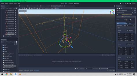 Imorted Gltf Mesh Does Not Match Skeleton Rgodot