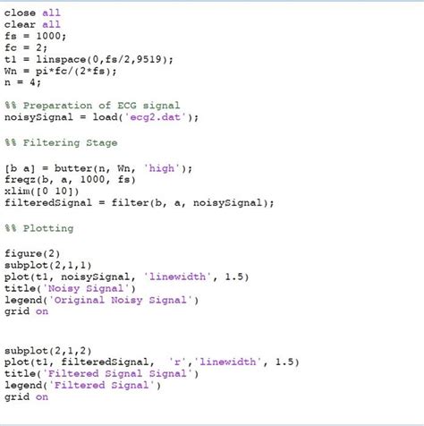 Solved D Run Program 2 In Your MATLAB Software Observe Chegg Com