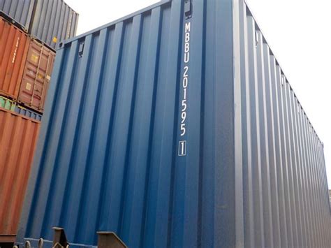Сдам 20′ Dry Container Россия Containersguide