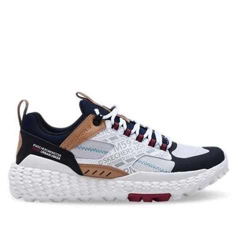 Jual Skechers Monster Mens Sneaker Shoes White Original 45 5