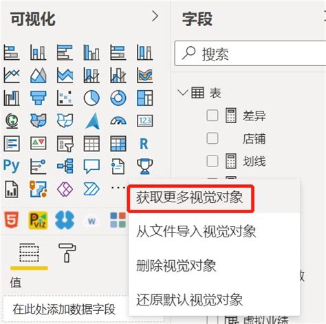 无power Bi账号，如何下载并使用图表市场的第三方图表？ 哔哩哔哩