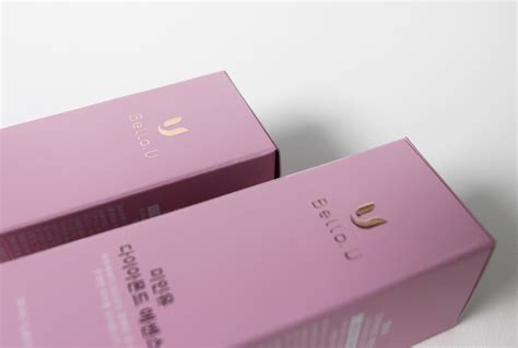 [화장품 박스제작] 고급스러운 반짝임이 돋보이는 패키지 박스메이커스 팩토리엠 박스제작 전문업체