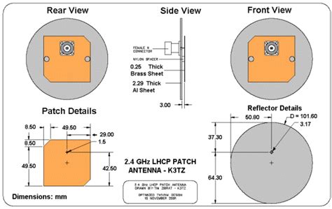 Patch Antenna The Dxzone