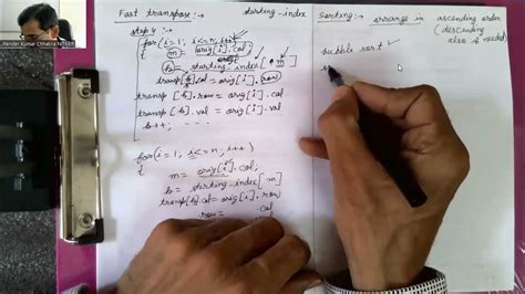 Data Structures L07 Sorting Using Arrays Selection Sort Insertion