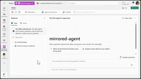 Unlocking Llm Powered Through Data Agent From Your Mirrored Databases In Microsoft Fabric