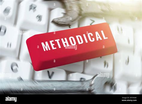 Inspiration Showing Sign Methodical Business Approach System Of