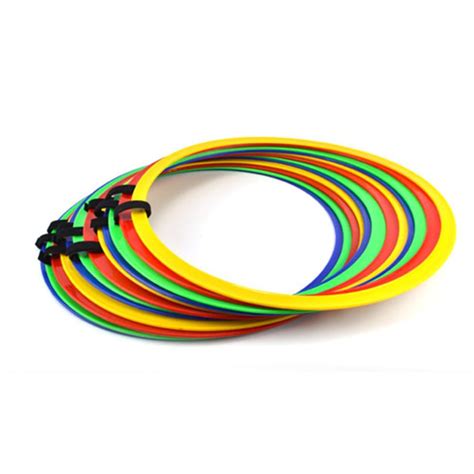 Mrt Sports Plastic Sports Agility Ring Ladder Multicolor Footwork