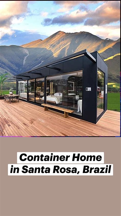 Shipping Container House That Integrates Container Architecture With Nature Artofit