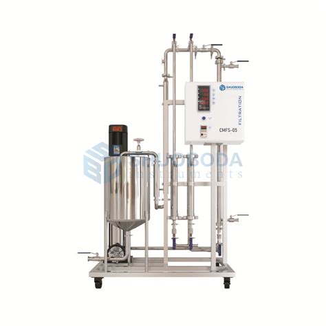 Pilot Ceramic Spiral Multifunctional Membrane Filtration Separation