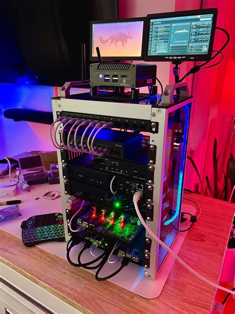 How I Imagine My Home Lab Setup Vs Reality