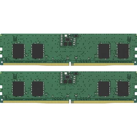 Kingston Valueram 16 Gb Ddr5 5600 Kit Werkgeheugen Groen Kvr56u46bs6k2 16 Valueram
