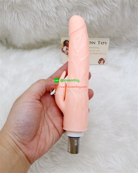 ดิลโด้สำหรับเครื่อง Sex Machine 6 Love On Toy