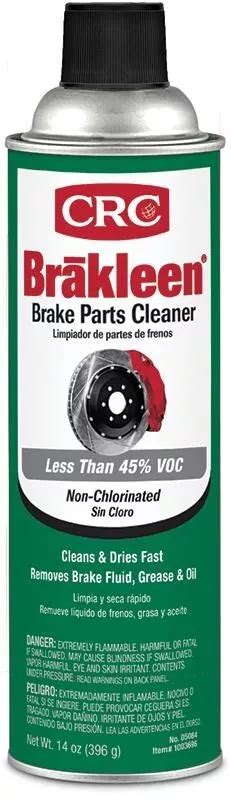 Brake Parts Cleaner Brakleen Aerosol 14 Oz Solvent Non Chlorinated