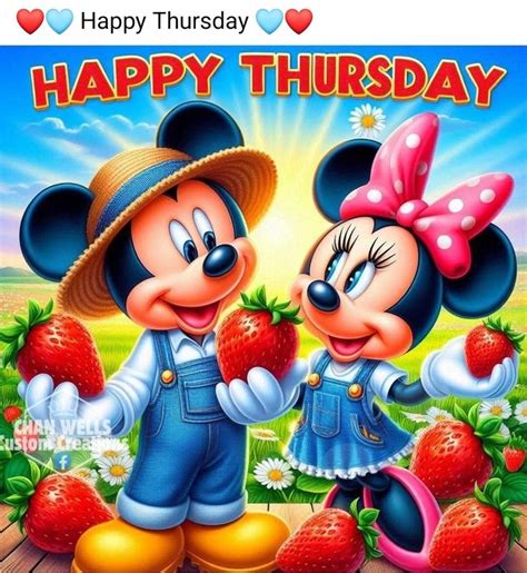 Mickey Mouse Happy Thursday