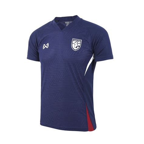 2024 25 Thailand National Team Thai Football Soccer Jersey Shirt Home