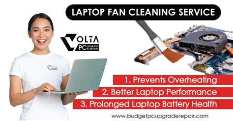 Laptop Fan Cleaning Service Price List 2025 Singapore
