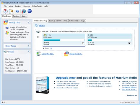 Macrium Reflect V6 Free Edition Tutorial Bellabap