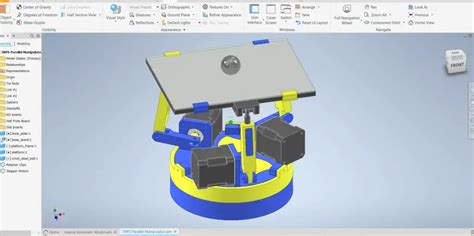 Arduino Ball Balancing Robot ElectronicsHacks