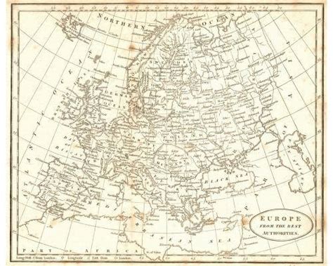 Map Of Europe 1805 Map Of Austrian German Uk Europe Facebook