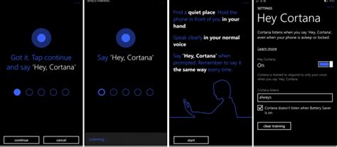 Hey Cortana For Windows 10 Mobile Updated