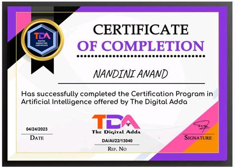 Nandini Anand On Linkedin Artificialintelligence Thedigitaladda