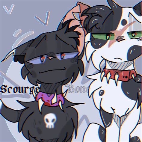 Scourge And Bone In Wc Website Yes It Was Me By Ivy Song On Deviantart