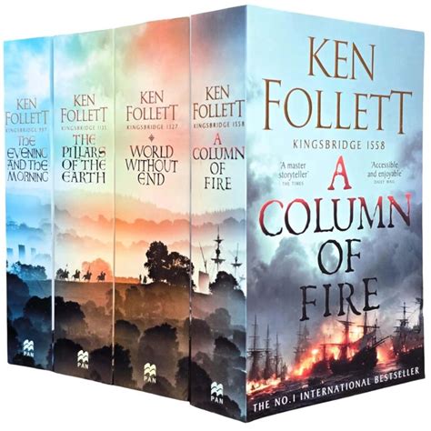 Ken Follett Books And Series Complete Guide