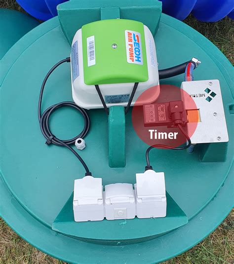 Sterownik Oczyszczalni Biologicznej Bdh Timer Sklep Wmnpl