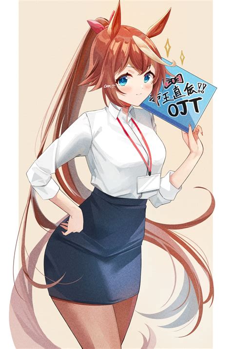 Tokai Teio Umamusume Drawn By Conconcon Danbooru