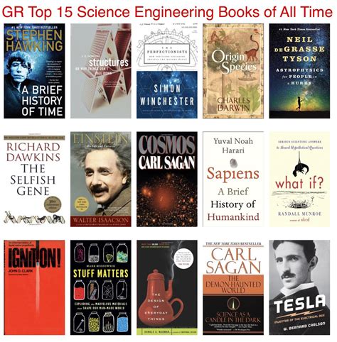 Gr Top 15 Science Engineering Books Of All Time R Top15books