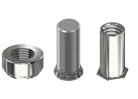 Fastening Systems Threaded Inserts Self Clinching Rivets Self Tapping Bushings Find Your