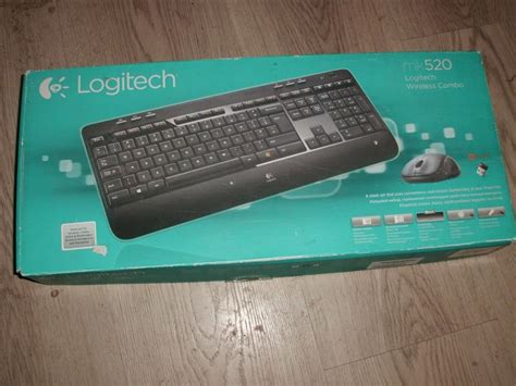 Logitech Wireless Desktop MK