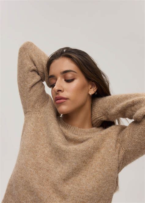 Светр жіночий Nelp світло бежевий купити в Україні Київ Diverse