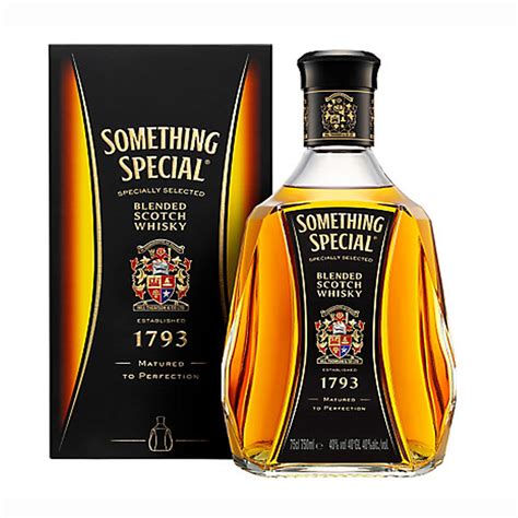 Whisky Something Special 750 Ml Licores Esurez