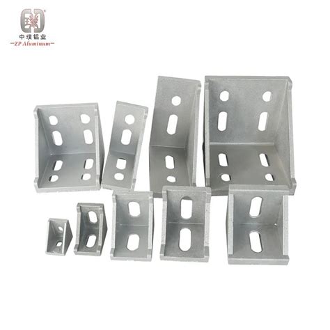 알루미늄 코너 브라켓 프로필 제조 업체 및 공급 업체 중국 공장 Zp 알루미늄