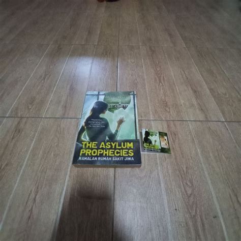 Daniel Keyes Novel Forecast Mental Hospital Shopee Malaysia