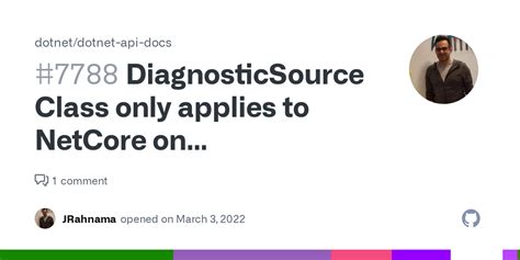 Diagnosticsource Class Only Applies To Netcore On Documentation But Nuget Package Shows