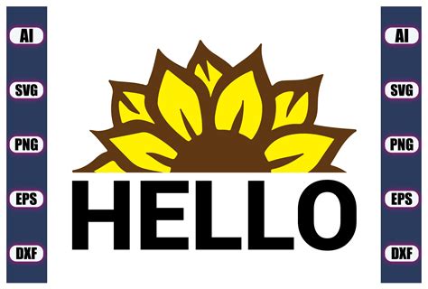 Hello Graphic By Cricut House · Creative Fabrica