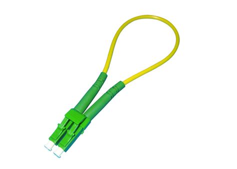 Mode Tunggal Multimode Fiber Optic Loopback Dengan Sc Lc Connector