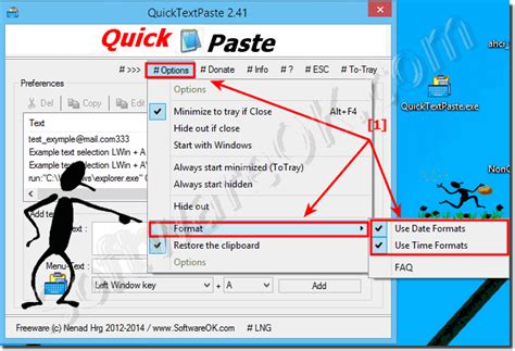 Automated Date And Time Format In QTP For MS Windows 11 10 OS