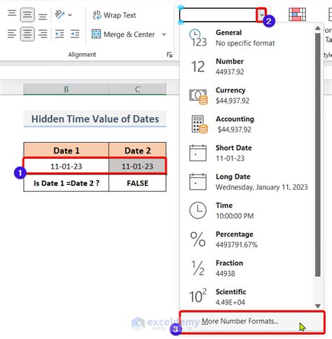 Solved Formulas To Compare Dates In Excel Not Working