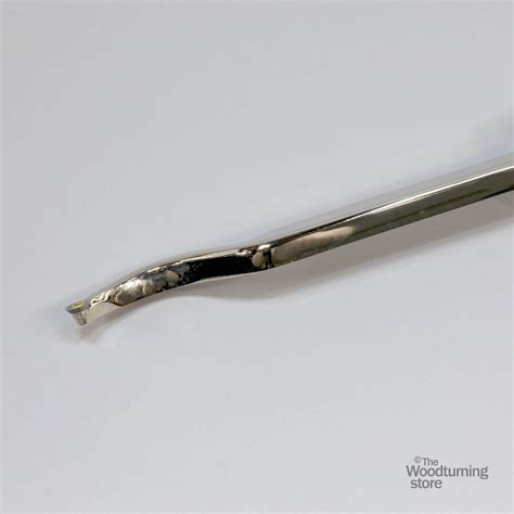 Hurricane Mid Size Carbide Tipped Curved Hollowing Tool 1 The Woodturning Store