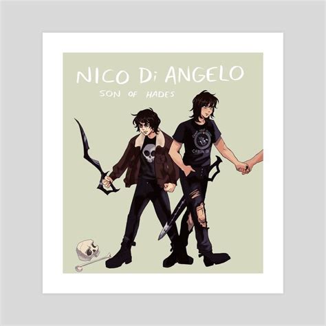 Nico Di Angelo Character Arc By Robin A Percy Jackson Comics Percy