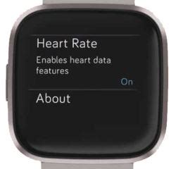 Fix Fitbit Versa Heart Rate Not Working